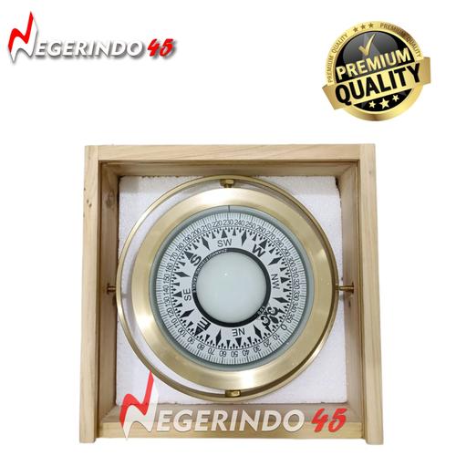 Jual Kompas kuningan YULI / Compass Kuningan Kapal / Kompas Kapal ...