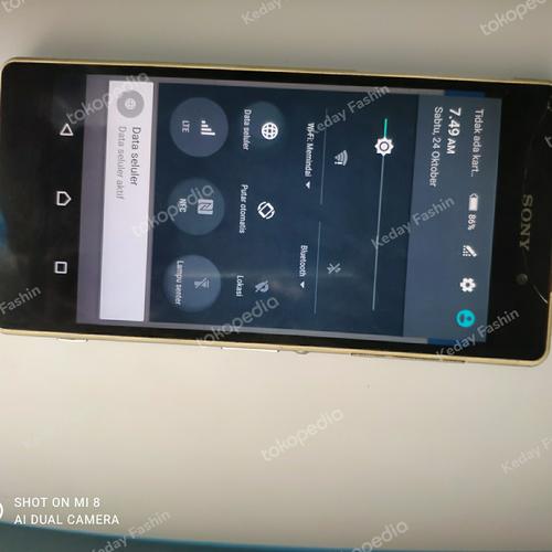 Jual sony xperia z2 second - Kab. Tangerang - Keday Fashion | Tokopedia