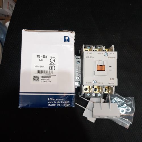 Jual CONTACTOR MC-65a 2a2b 220v metasol ls - Kota Bandung - REal electric | Tokopedia