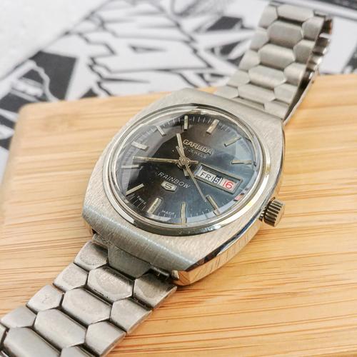 Jual Garuda Automatic Manual Watch - Jam tangan vintage second bekas ...