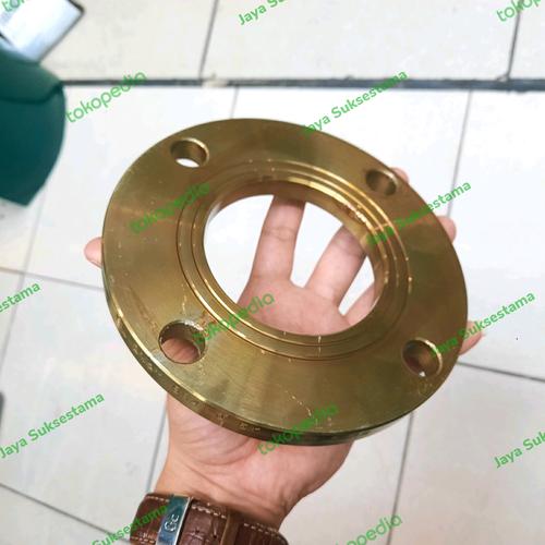 Jual Flange Besi JIS 5K 3" inch - Flange Carbon Steel 3" inch - Jakarta ...