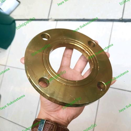 Jual Flange Besi JIS 5K 4" inch - Flange Carbon Steel 4" inch - Jakarta ...