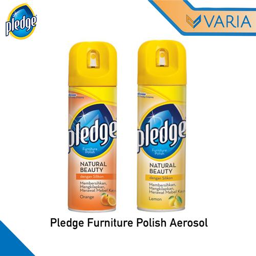 Jual Pledge Furniture Polish Aerosol 330 gr Pengkilap Pembersih Mebel ...