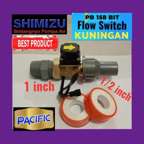 Jual Flow switch SHIMIZU 1/2" PB 158 Otomatis pompa air booster PB158 ...