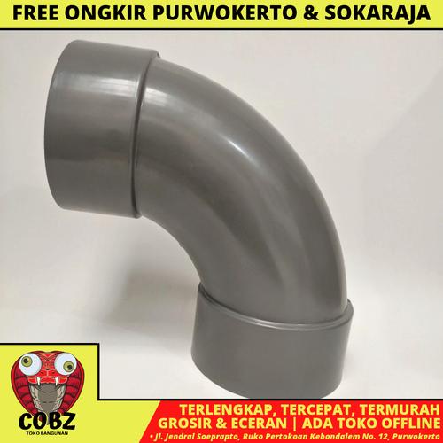 Jual 5 INCH /RUCIKA D-LL Large Radius Elbow Knee Keni Leher Panjang Per ...