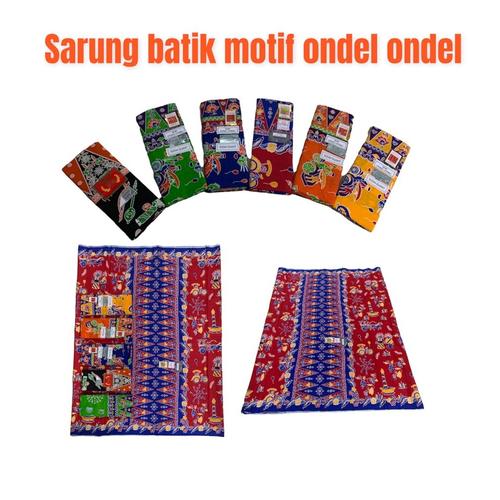 Jual batik betawi motif ondel ondel - Kota Tangerang Selatan - NOOR ...