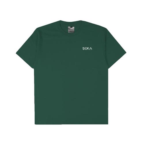 Jual Seka Basics - Tshirt Dark Green Exclusive Logo - S - Kota Bandung ...