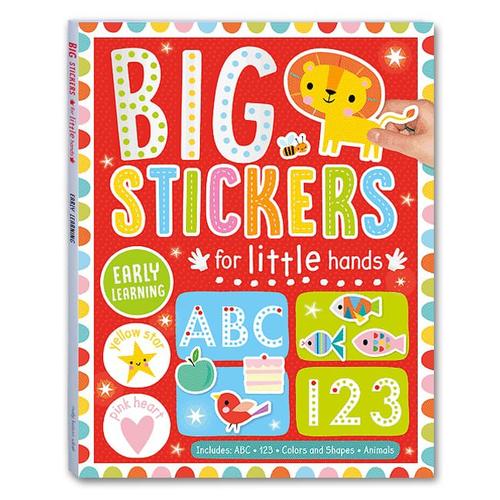 Jual EARLY LEARNING Big Stickers for Little Hands (versi bind up ...