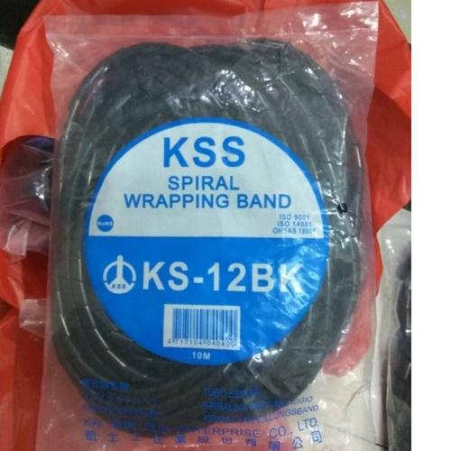 Jual KSS Spiral Kabel Wrapping Band KS-12 Hitam -Putih - Putih ...