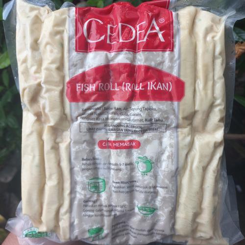 Jual Cedea Fish Roll (Roll Ikan) Kemasan 1kg - Kota Palembang - Dunia ...