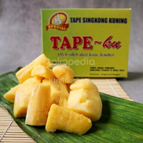 Jual Tape Singkong tanpa serat asli Jember - Kota Surabaya ...