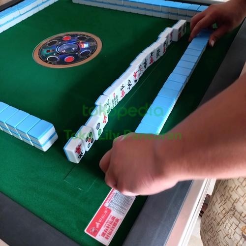 Jual meja mahjong otomatis / Outomated Mahjong Table top / Meja Mahjong ...