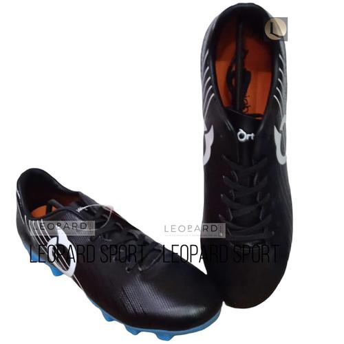 Jual Sepatu Bola Ortuseight Insignia FG Black/White/Cyan / Foot Ball ...