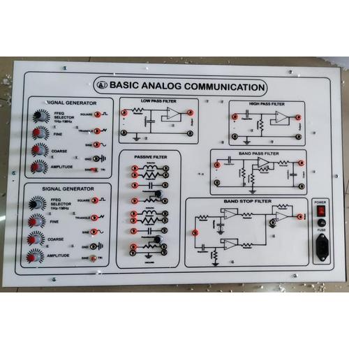 Jual BASIC ANALOG COMMUNICATION TRAINER - Kota Semarang - SARANA CIPTA MEDIA | Tokopedia