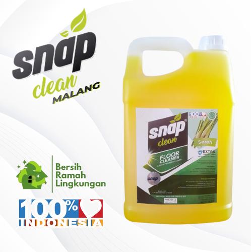 Jual SNAP CLEAN 4L - Floor Cleaner / Pembersih Lantai - Sereh - Kab ...