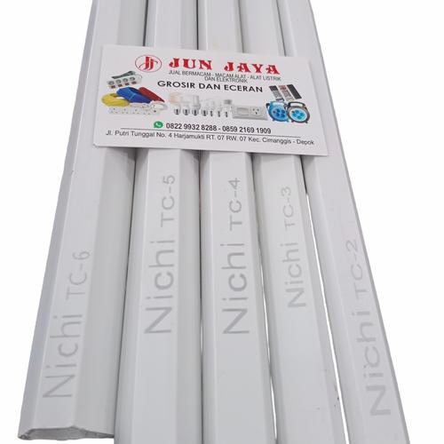 Jual Kabel duct NICHI TC 2,3,4,5,6/Kabel duct protector/Pipa pelindung ...