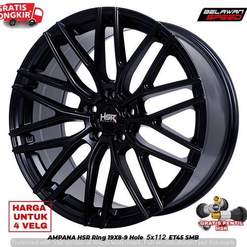 Jual VELG MOBIL RING 19 MERCEDES E CLASS COUPE, GLE CLASS HSR AMPANA ...