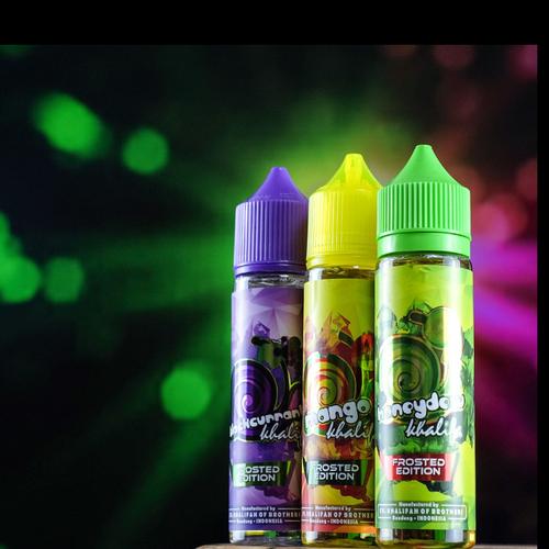 Jual LIQUID KHALIFA 3MG (MANGO KHALIFAH, HONEYDEW KHALIFAH ...