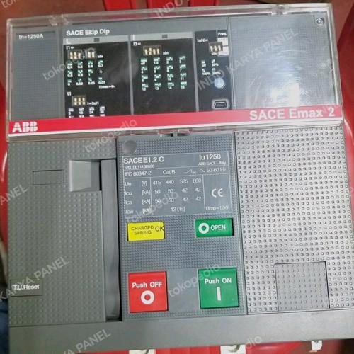 Jual MCCB ABB SACE Emax 2 1250a 3p MANUAL - Jakarta Pusat - INDO KARYA ...