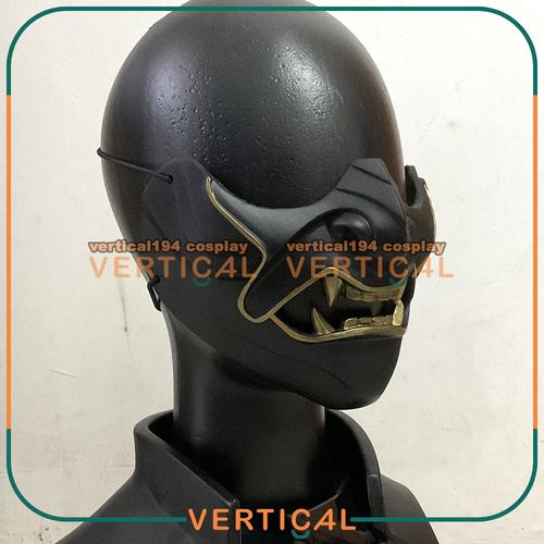 Jual COSPLAY GHOST OF TSUSHIMA MASK TOPENG JIN SAKAI ONI JEPANG SAMURAI ...