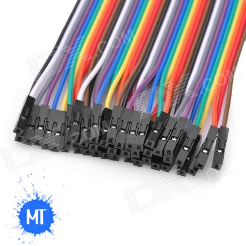 Jual Kabel Jumper Female - Female Breadboard Arduino Wire Bread Board ...