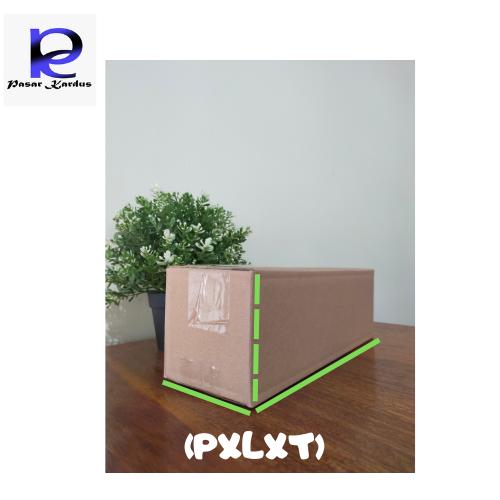Jual Kardus / box besar standar ukuran 30x10x10 CM - Kota Tangerang ...