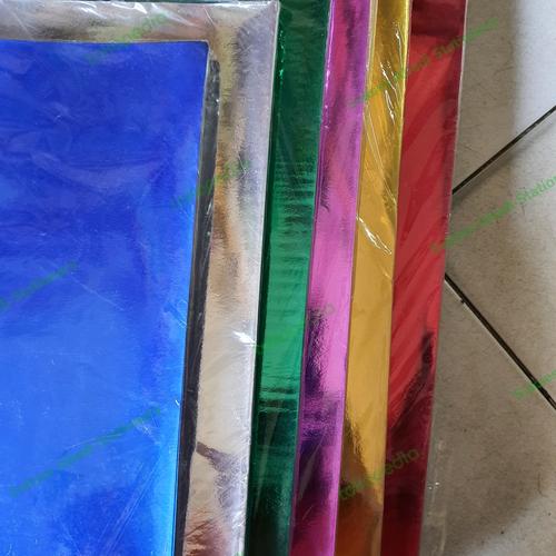 Jual Kertas Manggis/ Kertas Mas/ Kertas Timah Eceran - Kuning - Kota ...