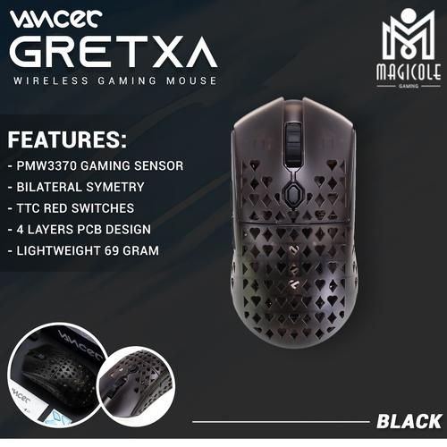 Jual BTL Vancer Gretxa Wireless Ultralight - Gaming Mouse - Blue ...