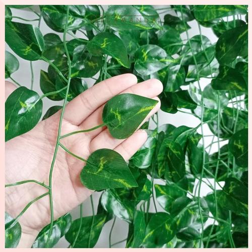 Jual Daun Rambat Plastik Dekorasi Dinding Rumah Tanaman Artificial ...