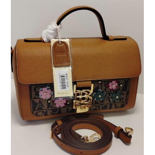 Jual Tas bonia original bahan kulit monogram kombinasi flower model ...