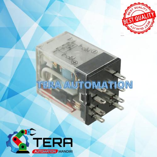 Jual RELAY OMRON MY2IN-D2 DC24 (S) - Jakarta Utara - Tera Automation ...