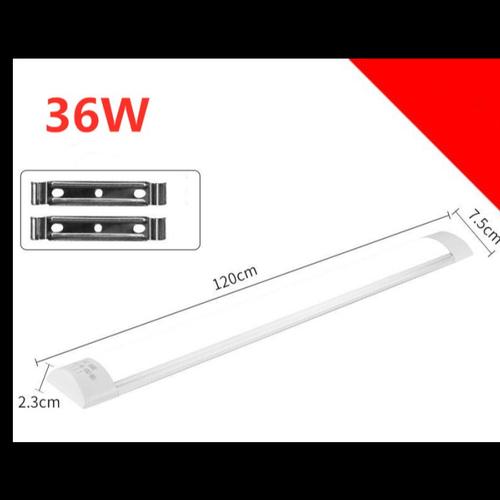 Jual LAMPU NEON LED TL PANJANG/TABUNG 18W/36W 60CM/120CM PUTIH ...