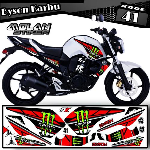 Jual Sticker Striping Variasi Yamaha Byson Karbu 2010-2016 - 041 - Kota ...