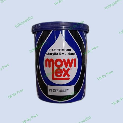 Jual Cat Tembok Mowilex BS 10E53 Yellow Canary kemasan 1 L interior ...