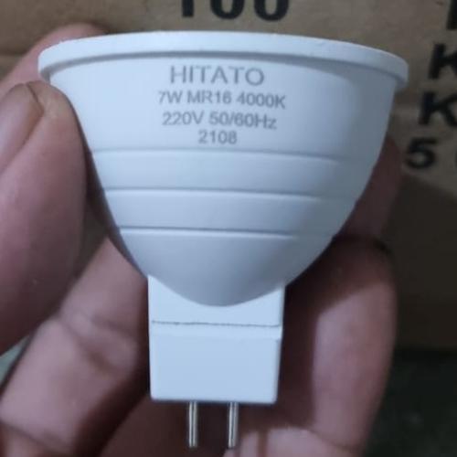 Jual Hitato Lampu Halogen LED COB 7W MR16 220V 4000K - Jakarta Barat ...
