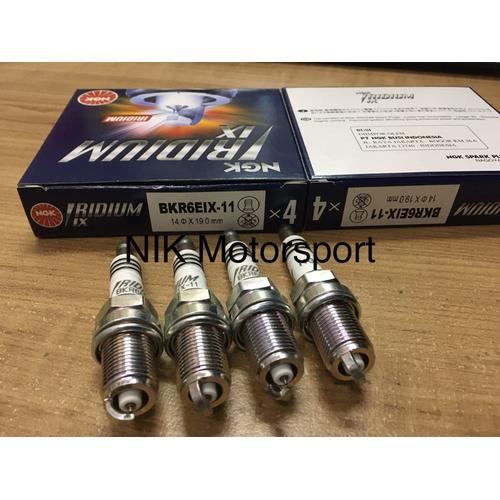 Jual Busi Honda Civic Jazz GK Brio Mobilio HRV15 NGK IRIDIUM IX BKR6EIX ...