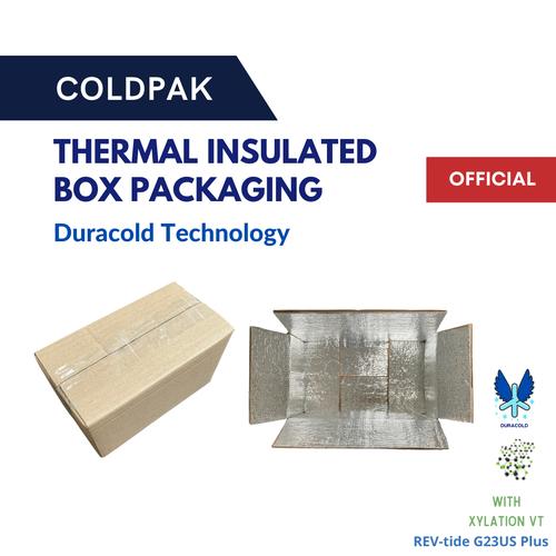 Jual COLDPAK Thermal Insulated Box Packaging Botol/Frozen Food Tahan ...