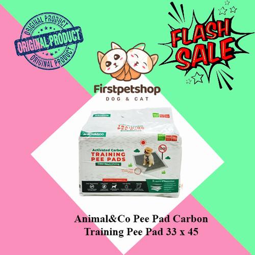 Jual Carbon Underpad Pee Pad Training Pad Animal&Co 33x45 50lembar ...