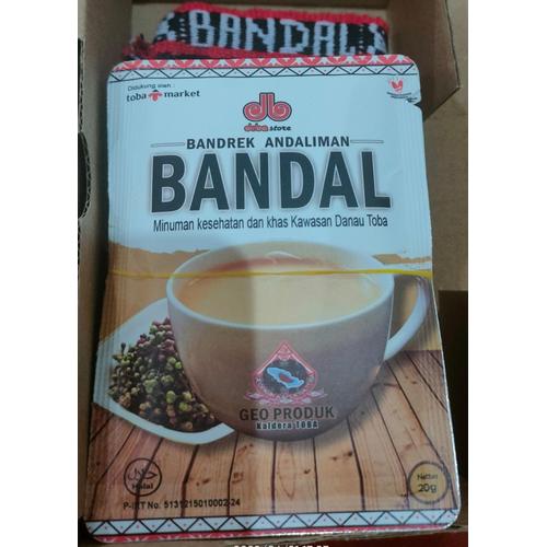 Jual Bandrek Andaliman (BANDAL) Minuman Menambah imunitas khas danau ...