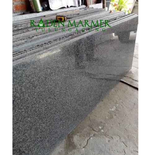 Jual Lembaran Batu Granit Impala Glossy Panjang 120cm Lebar 60cm Tebal ...