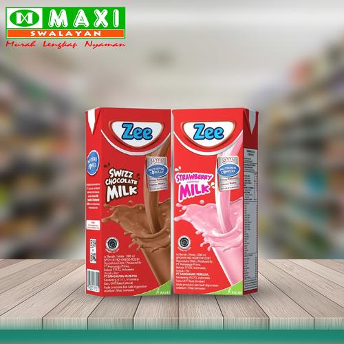 Jual Zee Susu UHT 200ml - Coklat - Kota Balikpapan - Maxi Swalayan ...