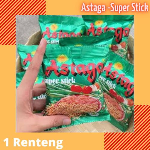 Jual Snack Astaga - Cemilan Super Stick - Jajanan Jaman Dulu Makanan ...