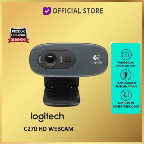 Promo Logitech C270 Webcam HD 720P C 270 Web Cam - Jakarta Barat ...