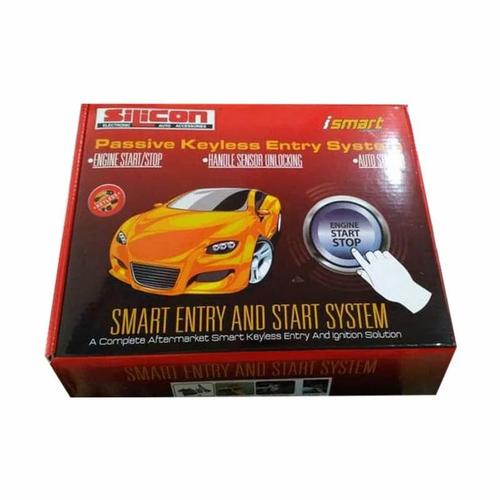 Jual Keyless engine start Ismart alarm untuk New Rush Terios Tombol ...
