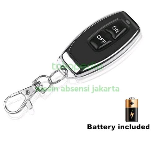 Jual remote access control - 2 tombol - Jakarta Barat - mesin absensi ...