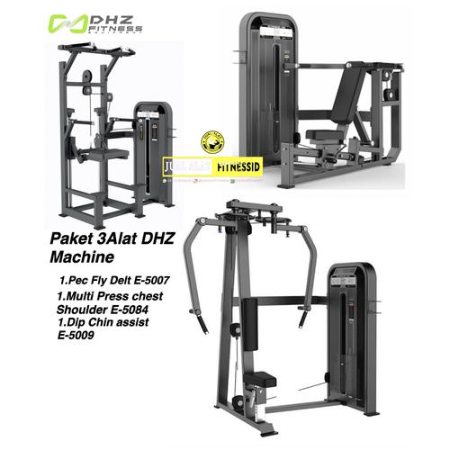 Jual Dhz Chin dip Dhz Pec Fly Delt Dhz Multi press Chest shoulder ...