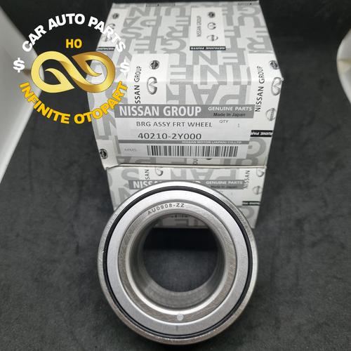 Jual BEARING RODA DEPAN NISSAN SERENA C24 XTRAIL NSK JAPAN 40210-2Y000 ...