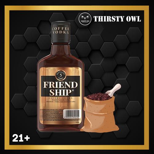 Jual Friendship Coffee Blended Smooth Vodka (Rasa Kopiko) 180ml ...