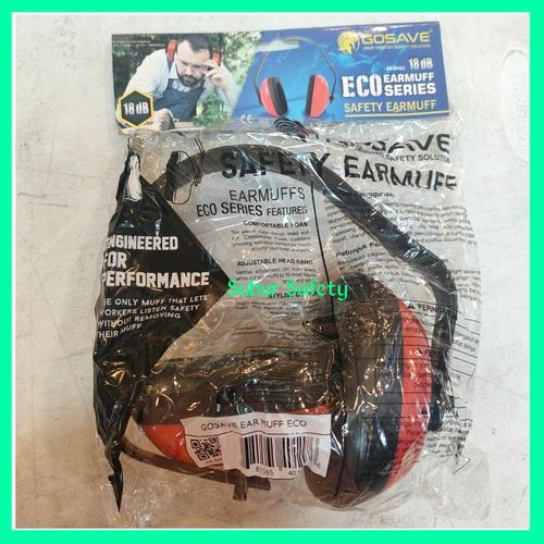 Jual Earmuff Safety Gosave Murah/ Penutup Telinga Merk Gosave Original ...