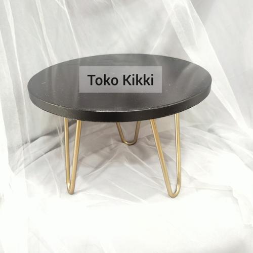 Jual PO Cake Stand Besi / Stand Kue / Meja Kue / Meja Hiasan - Amora ...